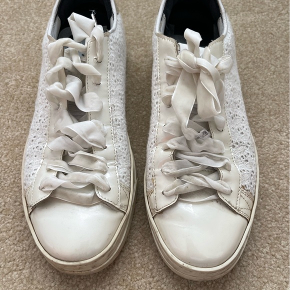 P448 | Shoes | P448 Limited Edition Islet Pattern With Lace | Poshmark